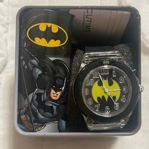 ACCUTIME | Accessories | New Accutime Batman Watch | Poshmark